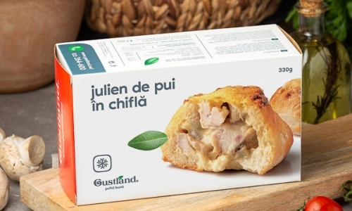 Cauți julienne de pui in chifla? ᐉ alege oferta Gustland | ️mâncare la ...